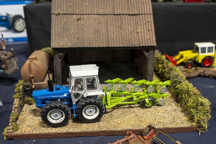 Spalding Model Tractor Show 2-4