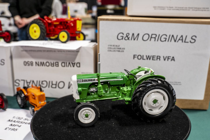 Spalding Model Tractor Show 2-4