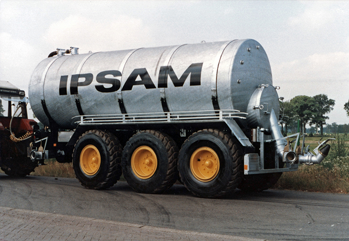 Foto's uit de oude doos van: Ipsam I