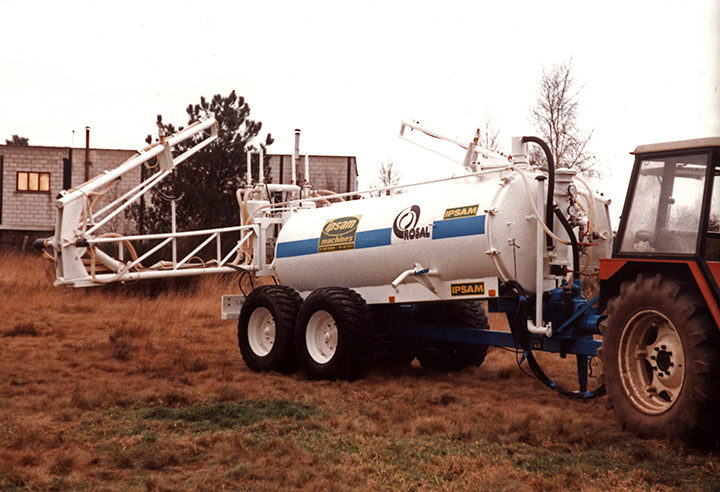 Foto's uit de oude doos van: Ipsam I