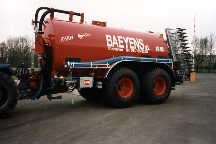 Foto's uit de oude doos van: Ipsam I