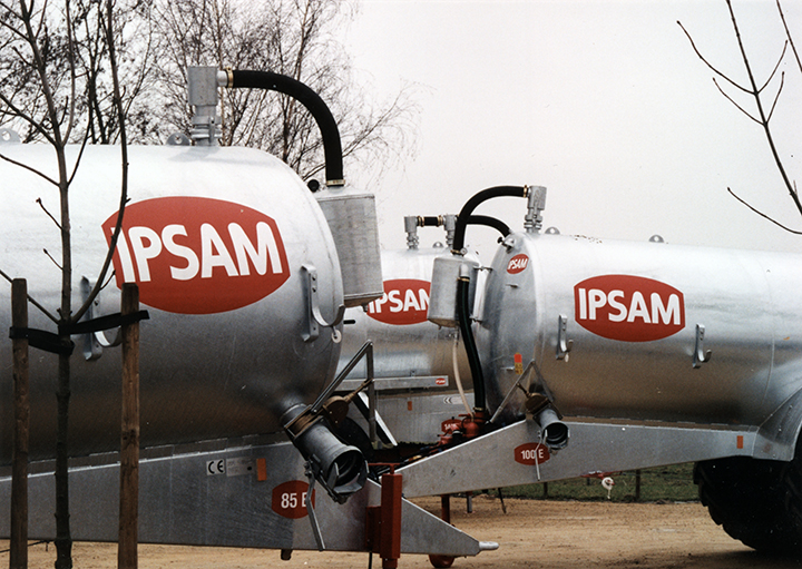 Foto's uit de oude doos van: Ipsam II - Agrifoto.nl