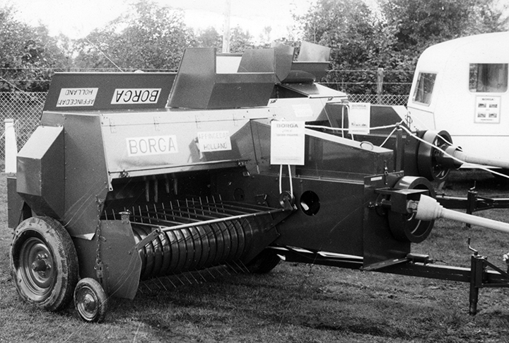 Foto's uit de oude doos van: Landbouwmechanisatie - 1968 IX