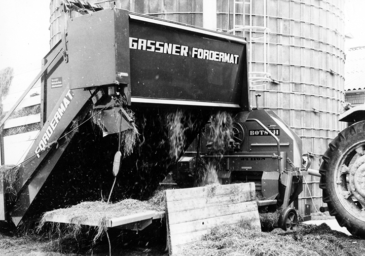 Foto's uit de doos van: Landbouwmechanisatie 1975 II