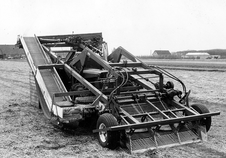 Foto's uit de doos van: Landbouwmechanisatie 1975 III