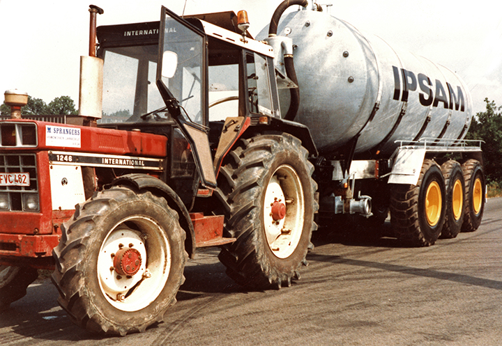 Foto's uit de oude doos van: Ipsam IV - Agrifoto.nl