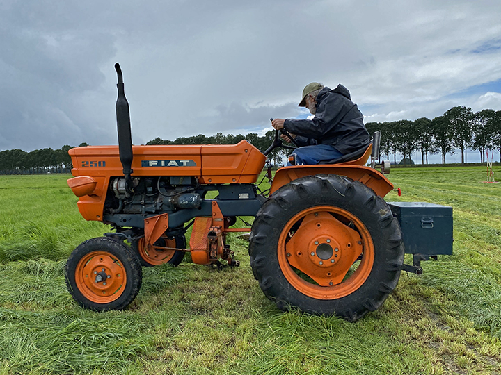 Historische Maaidag Flevoland - 13-7