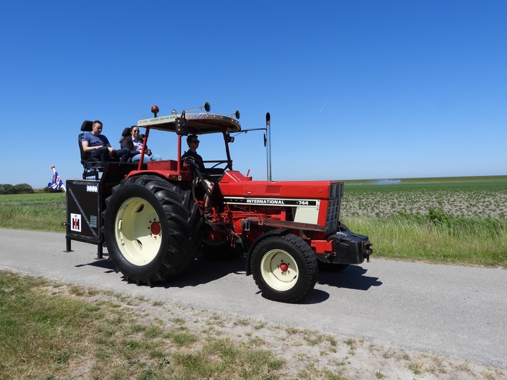 Trekker Elfstedentocht 2023