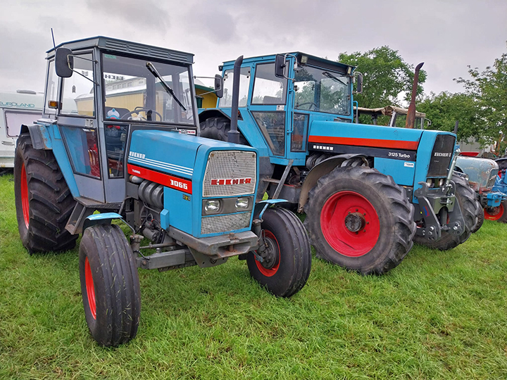 Eicher treffen Eicher Museum Hans Nijhof 2024