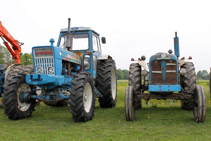 Ford & Fordson Dag - Slochteren 2016