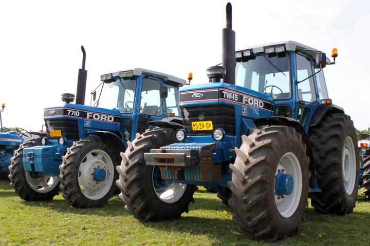 Ford & Fordson Dag - Slochteren 2016