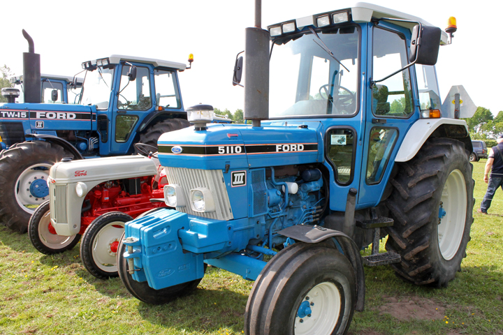Ford & Fordson Dag - Slochteren 2016