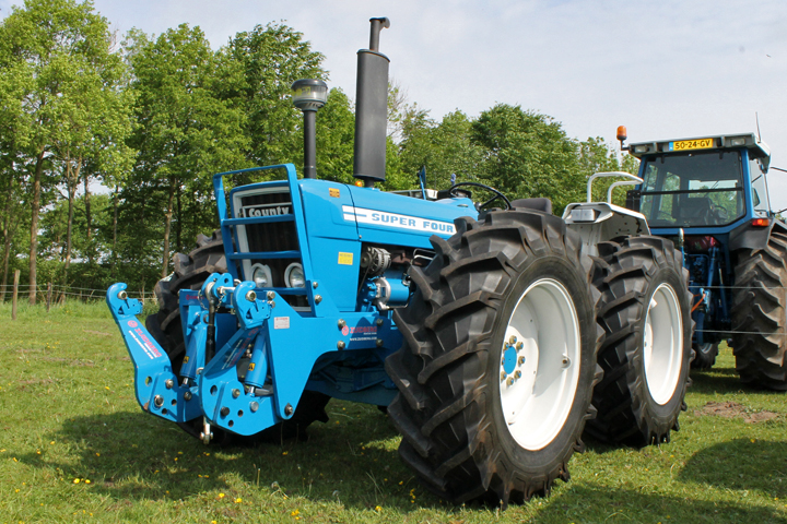 Ford & Fordson Dag - Slochteren 2016