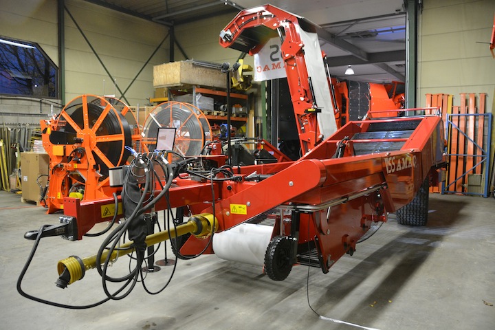 Openingsshow Van Gemeren Mechanisatie II