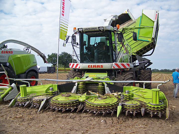 50 Jahre Claas Jaguar