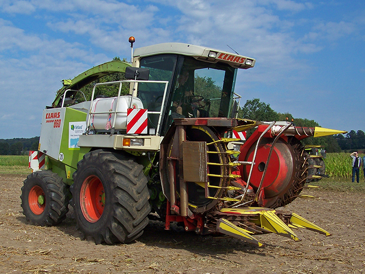 50 Jahre Claas Jaguar