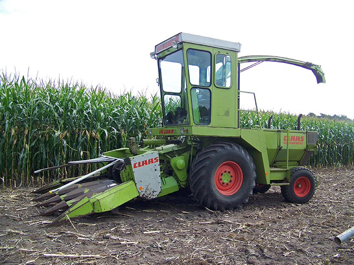 50 Jahre Claas Jaguar