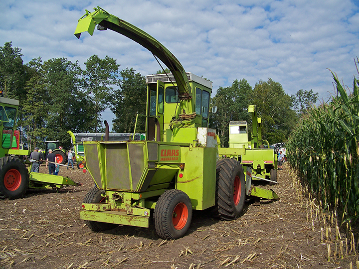 50 Jahre Claas Jaguar