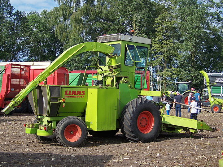 50 Jahre Claas Jaguar