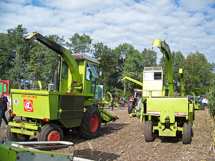 50 Jahre Claas Jaguar