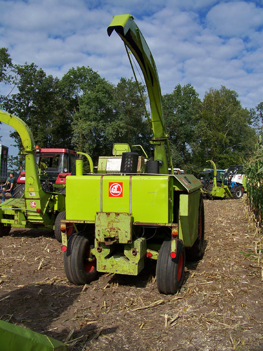 50 Jahre Claas Jaguar