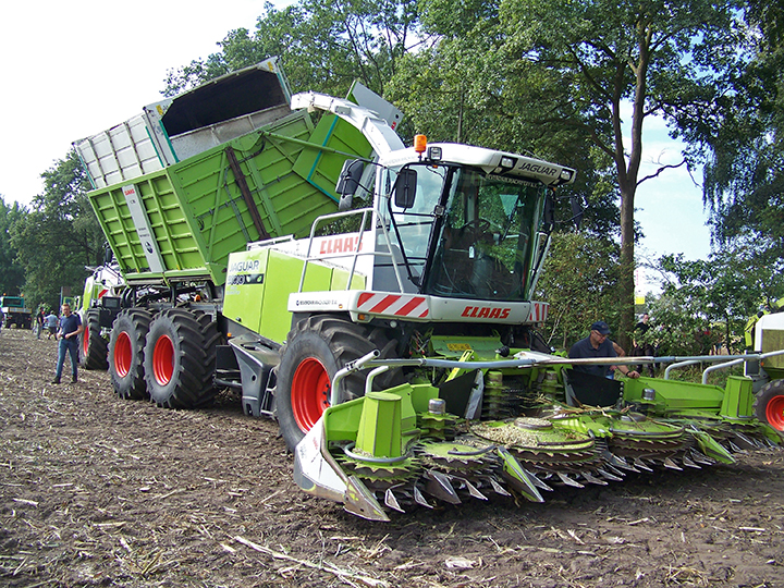 50 Jahre Claas Jaguar