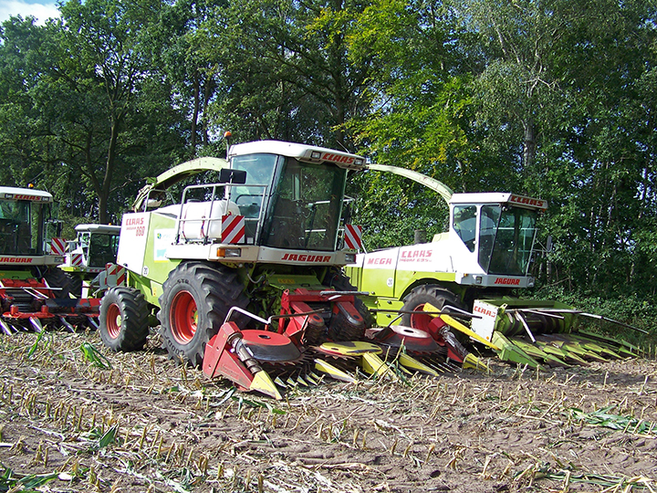 50 Jahre Claas Jaguar
