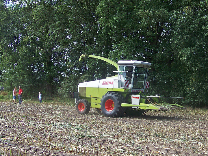 50 Jahre Claas Jaguar