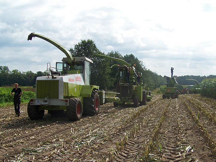 50 Jahre Claas Jaguar
