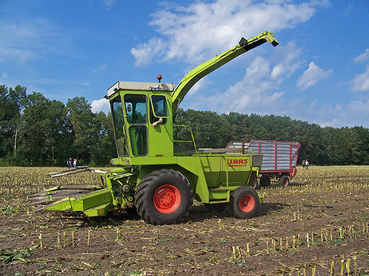50 Jahre Claas Jaguar